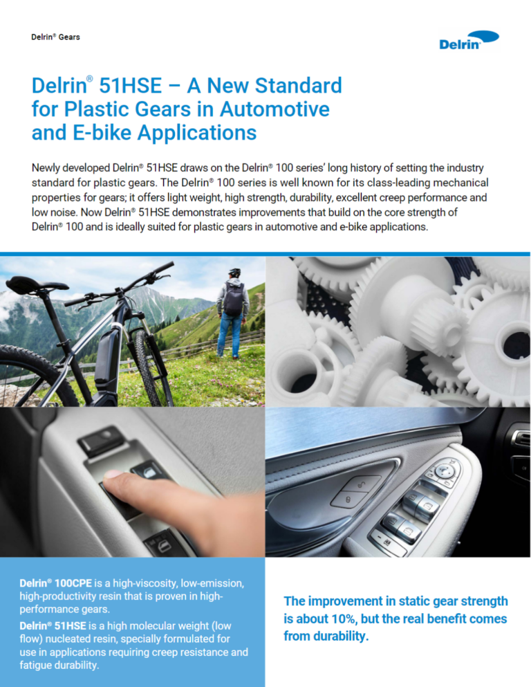 Resource Center - Delrin