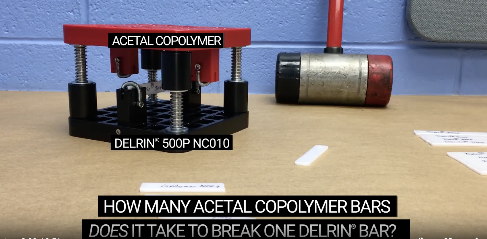 Delrin® Stomps the Competition - Delrin