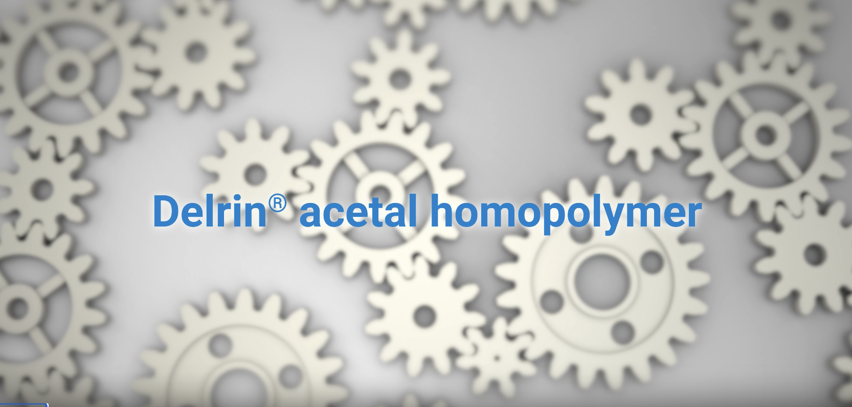Delrin 与共聚物的对比 - Delrin