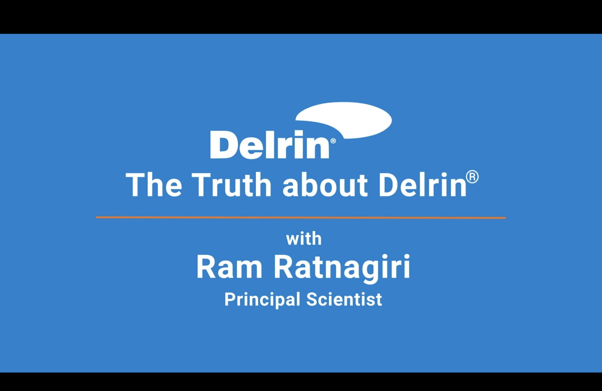 Resource Center - Delrin